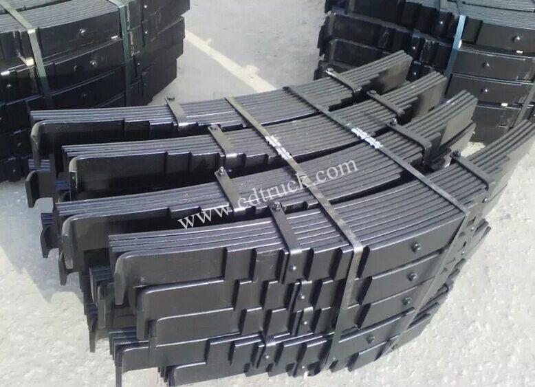 China Truck and Trailer Mechanical Leaf Spring Suspension Manufacturers ...