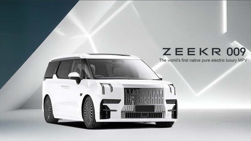 China Zeekr 009 Electric Minivan Manufacturers and Factory - Price ...