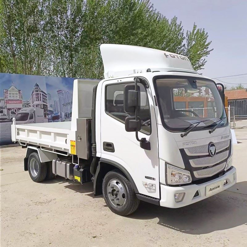 China Foton Light Truck Aumark S Dump Truck Manufacturers and Factory ...