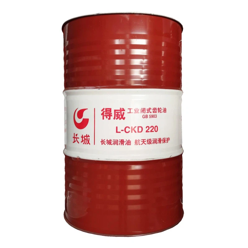 China Great Wall Dewei L-CKD220 Industrial Closed Gear Oil Manufacturers and Factory - Price ...