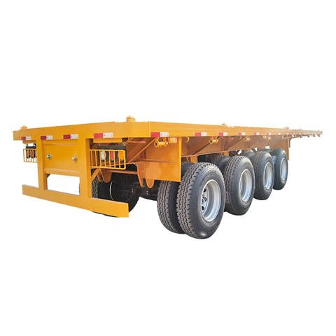China 45 Foot Flatbed Trailer Manufacturers and Factory - Price - SINOTRUCK