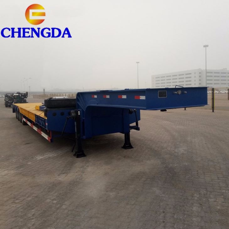 China Multi Axle Hydraulic Low Bed Trailer Manufacturers and Factory ...