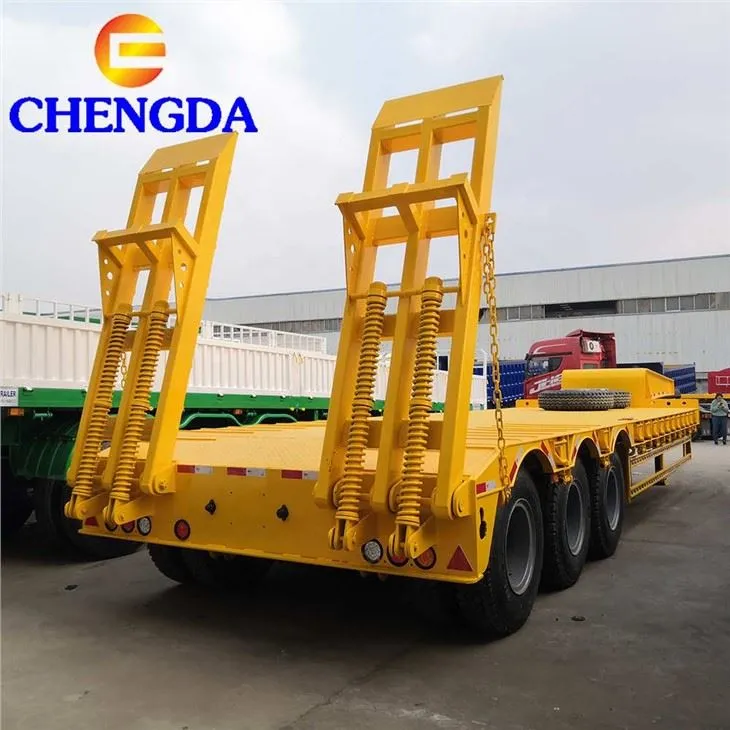 China Semi Lowboy Manufacturers and Factory - Price - SINOTRUCK