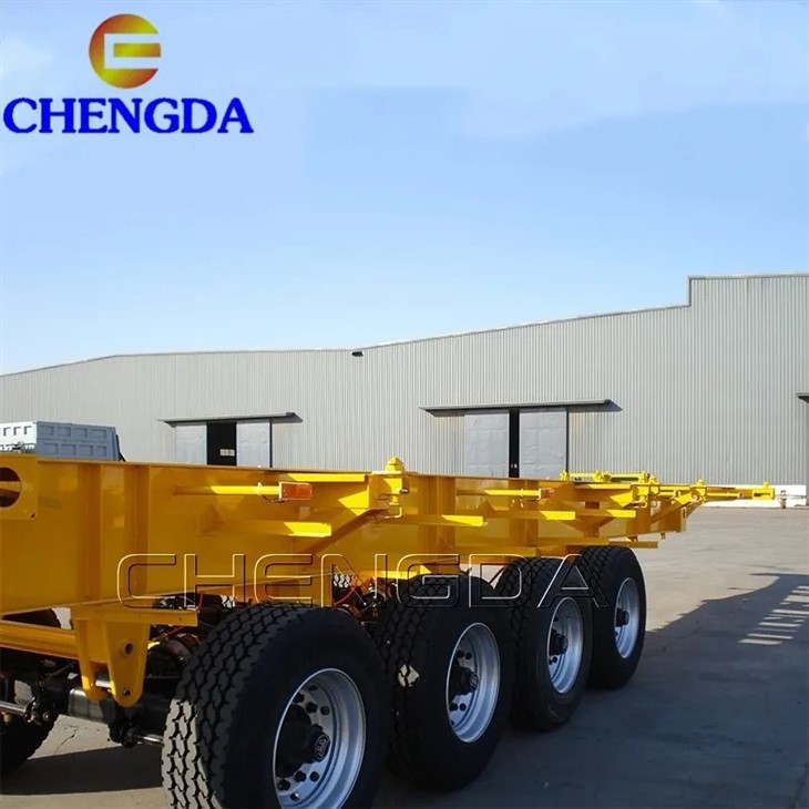 China 4 Axle 53ft Flatbed Trailer Manufacturers and Factory - Price ...